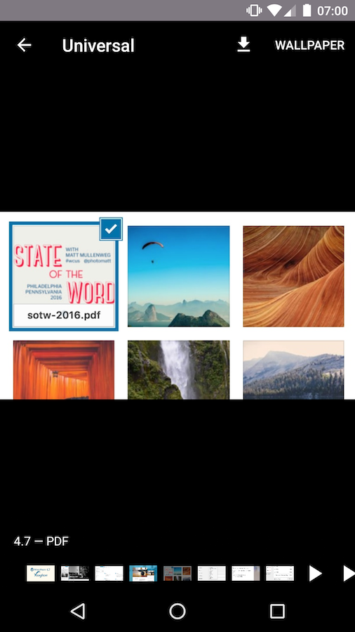Universal - Full Multi-Purpose Android App by sherdleapps | CodeCanyon